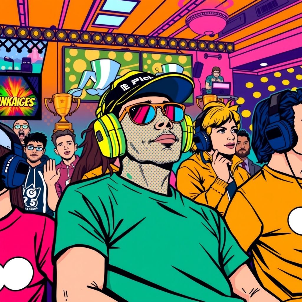 The Champion Gamer | Story.com