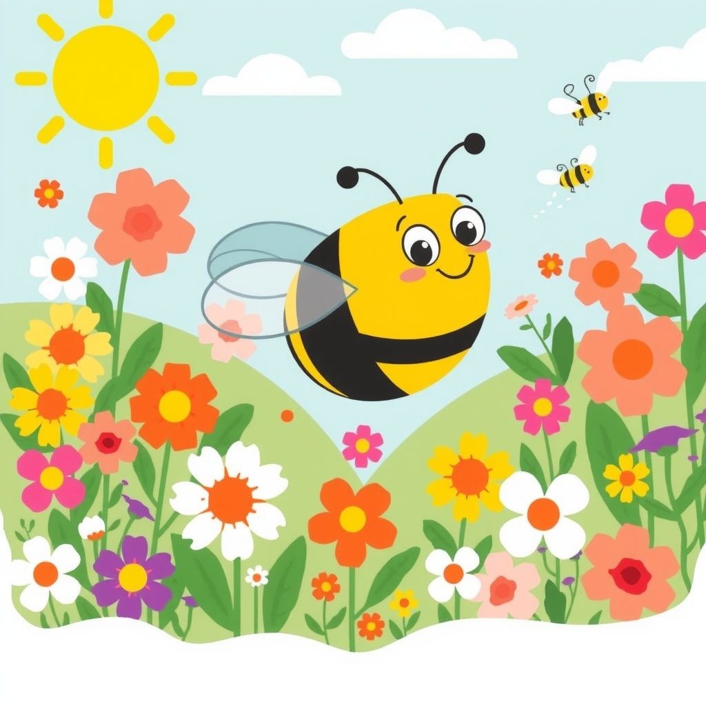 Buzzy the Busy Bee | Story.com