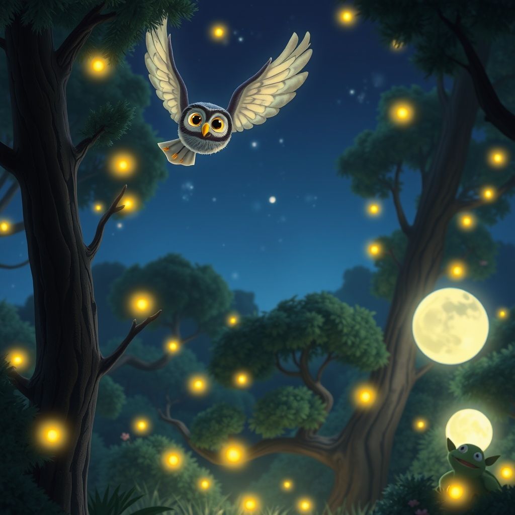 The Enchanted Night | Story.com