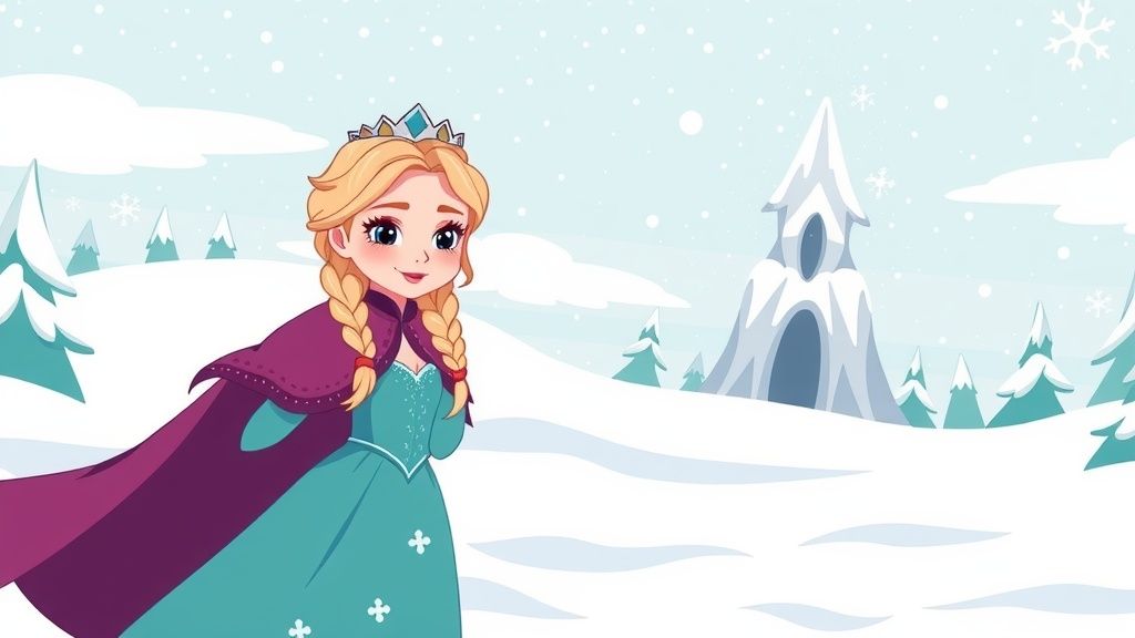 The Frozen Quest | Story.com