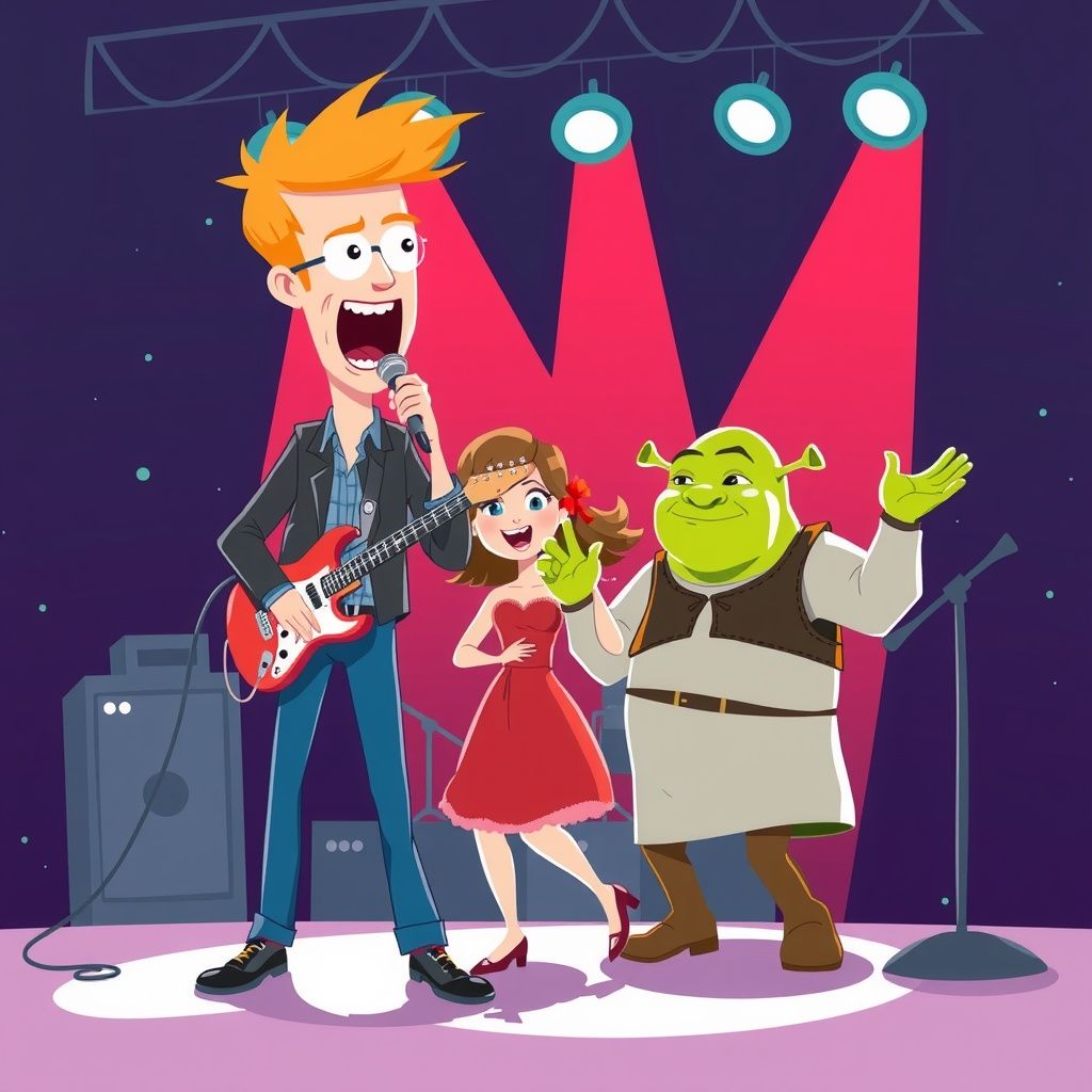 Concert Chaos | Story.com