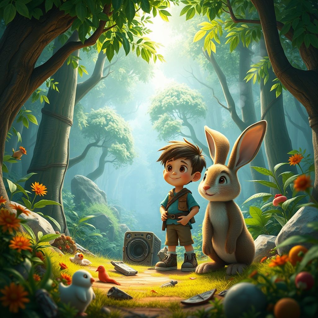 Azlan and the Forest World | Story.com