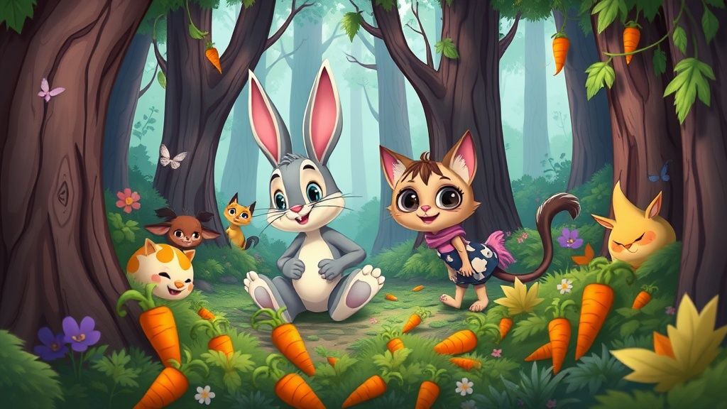 The Mystery of the Missing Carrots | Story.com