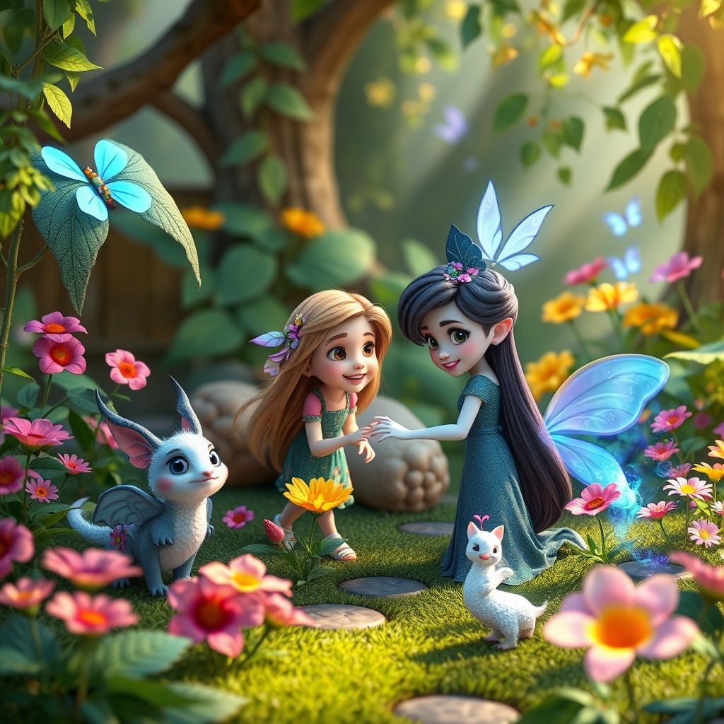 The Secret Garden of Dreams | Story.com