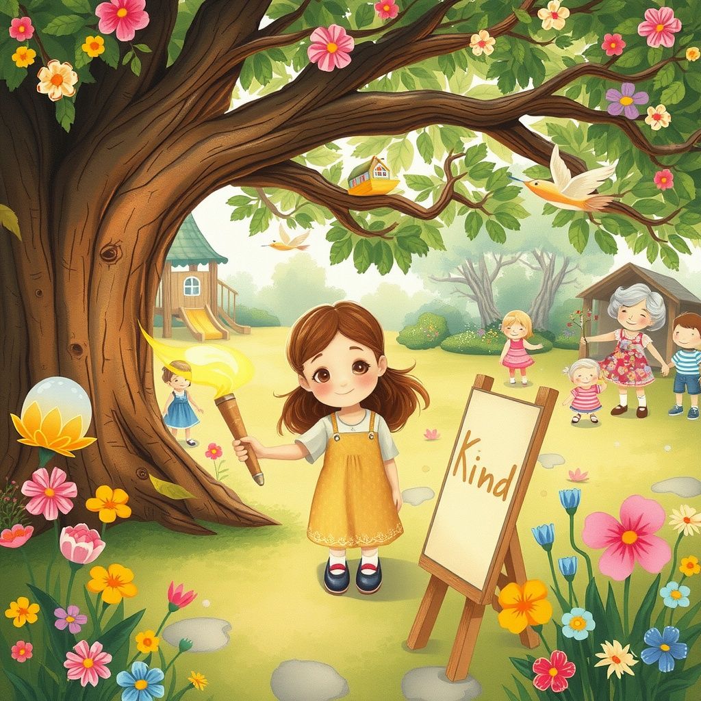 The Magic Paintbrush of Yuanyuan | Story.com