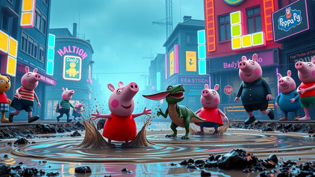 Peppa Pig and the Great Muddy Mayhem | Story.com