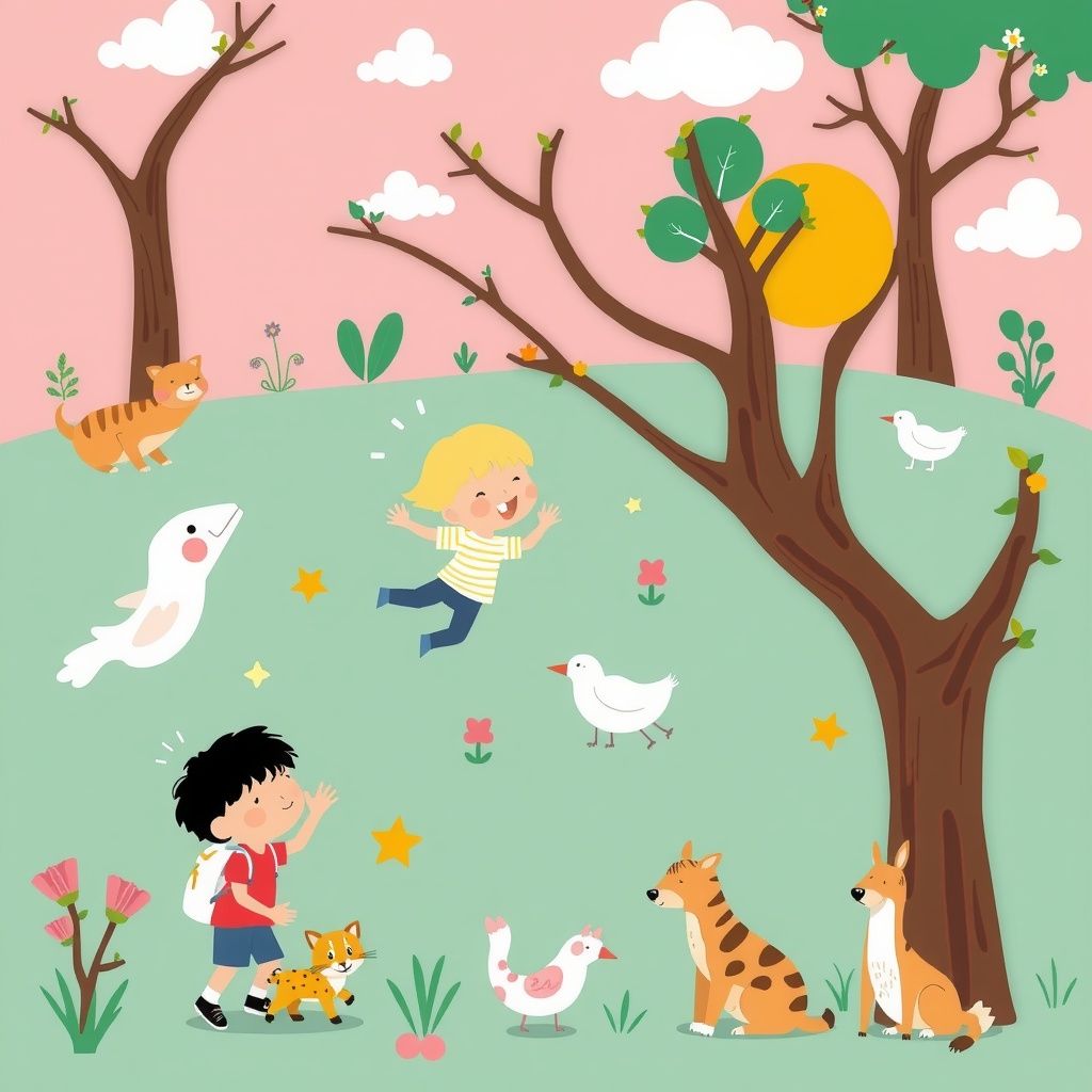 The Wise Little Squirrel | Story.com