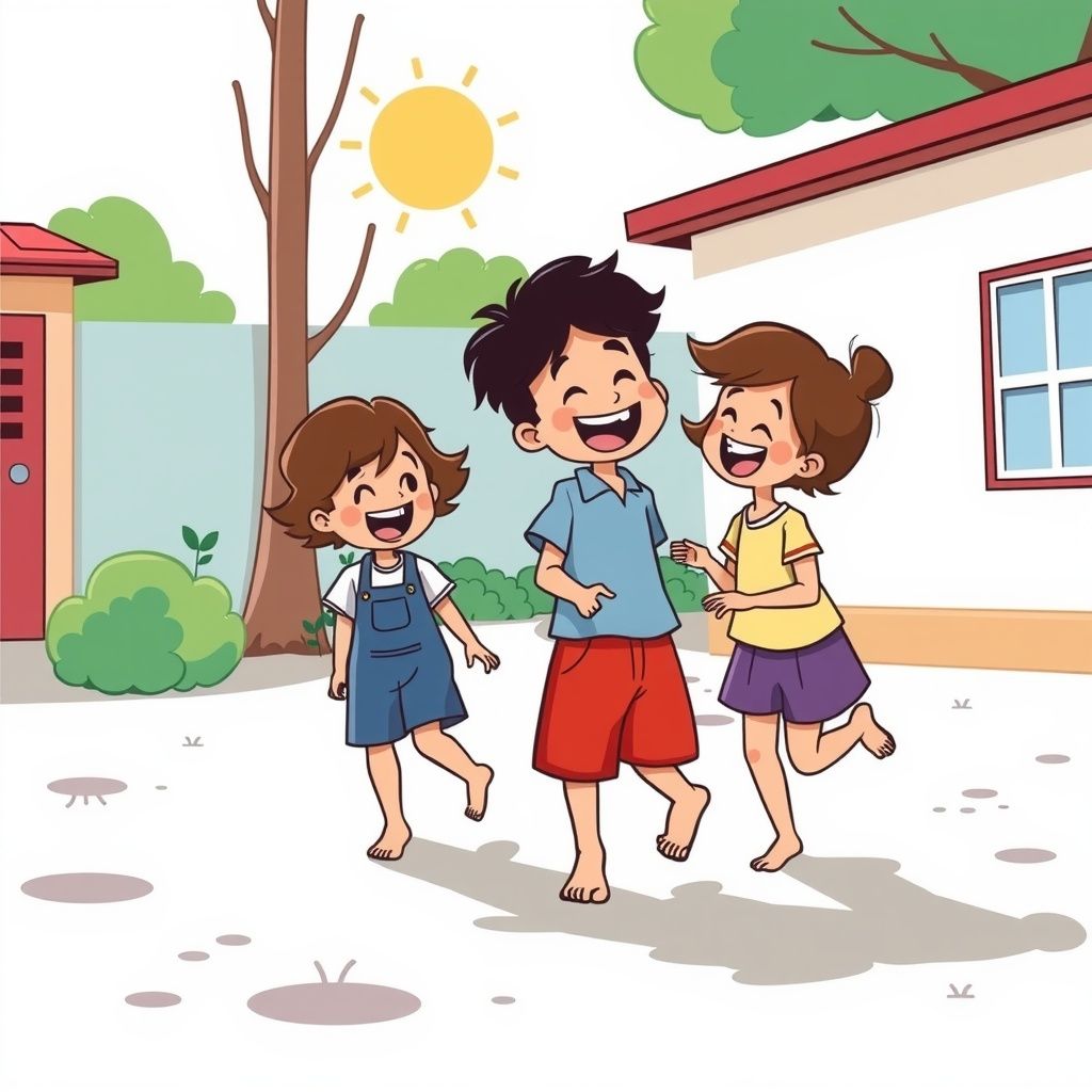 Barefoot Joy | Story.com