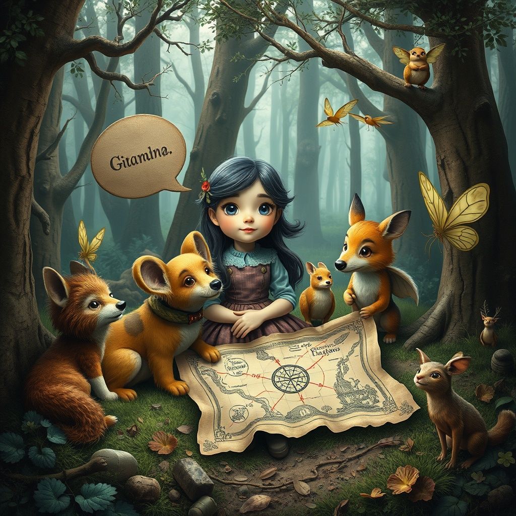 The Enchanted Quest | Story.com