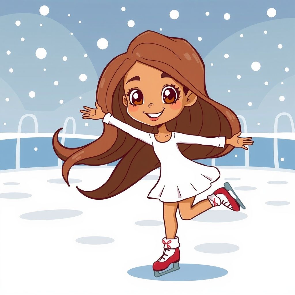 Isabel the Ice Princess | Story.com