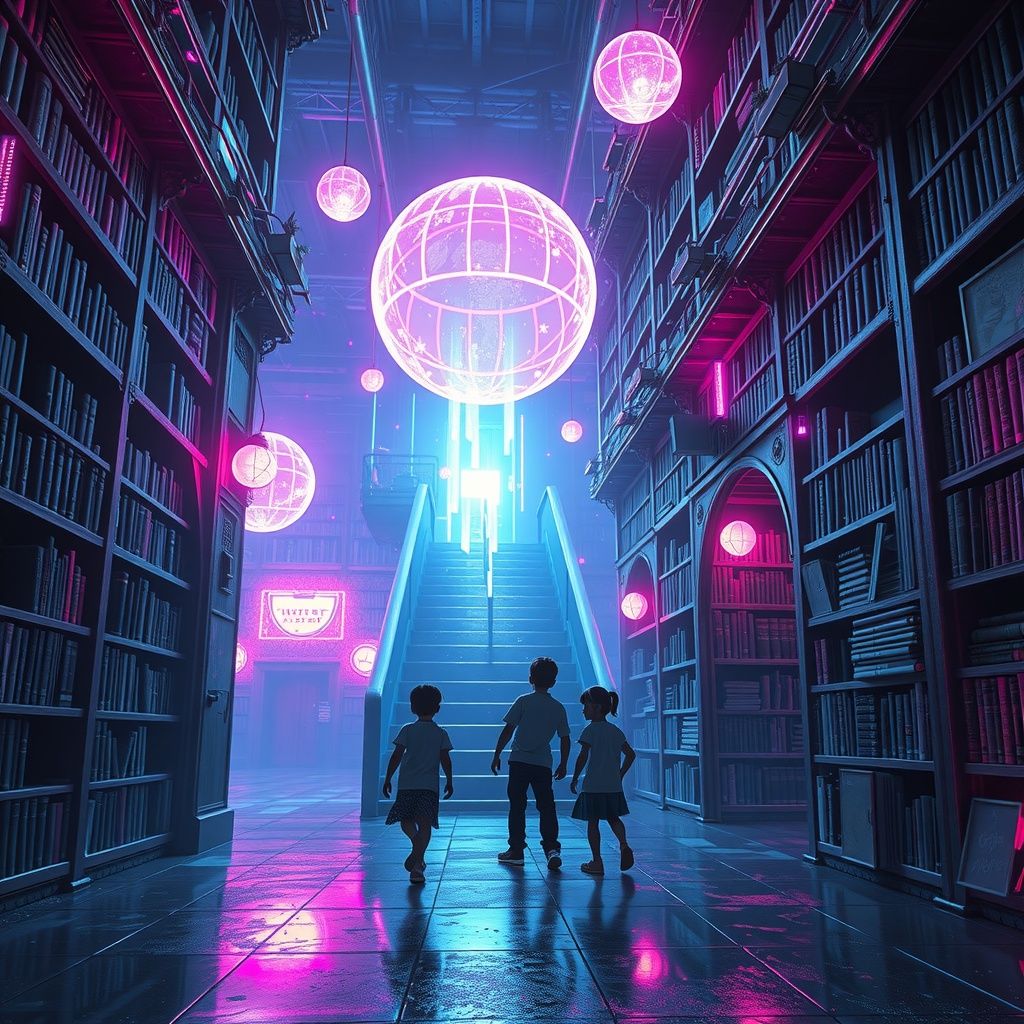 The Library of Dreams | Story.com