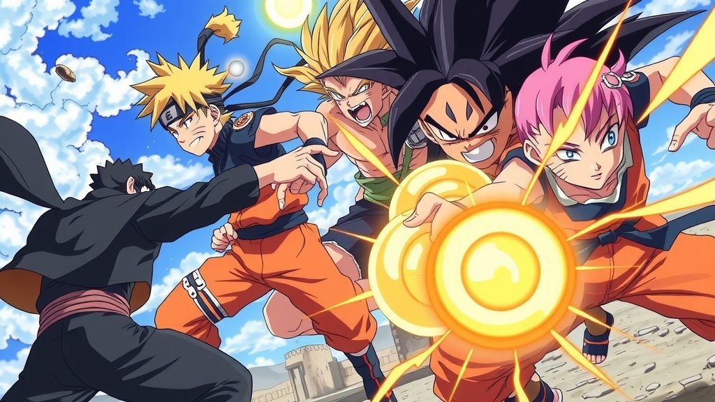 Naruto and Anime Showdown | Story.com