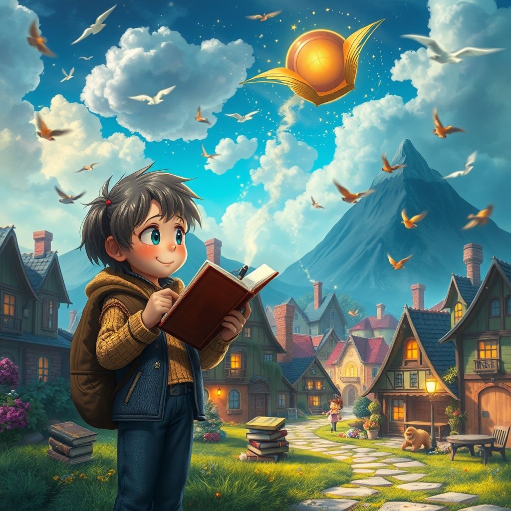 The Magic Pen Adventure | Story.com