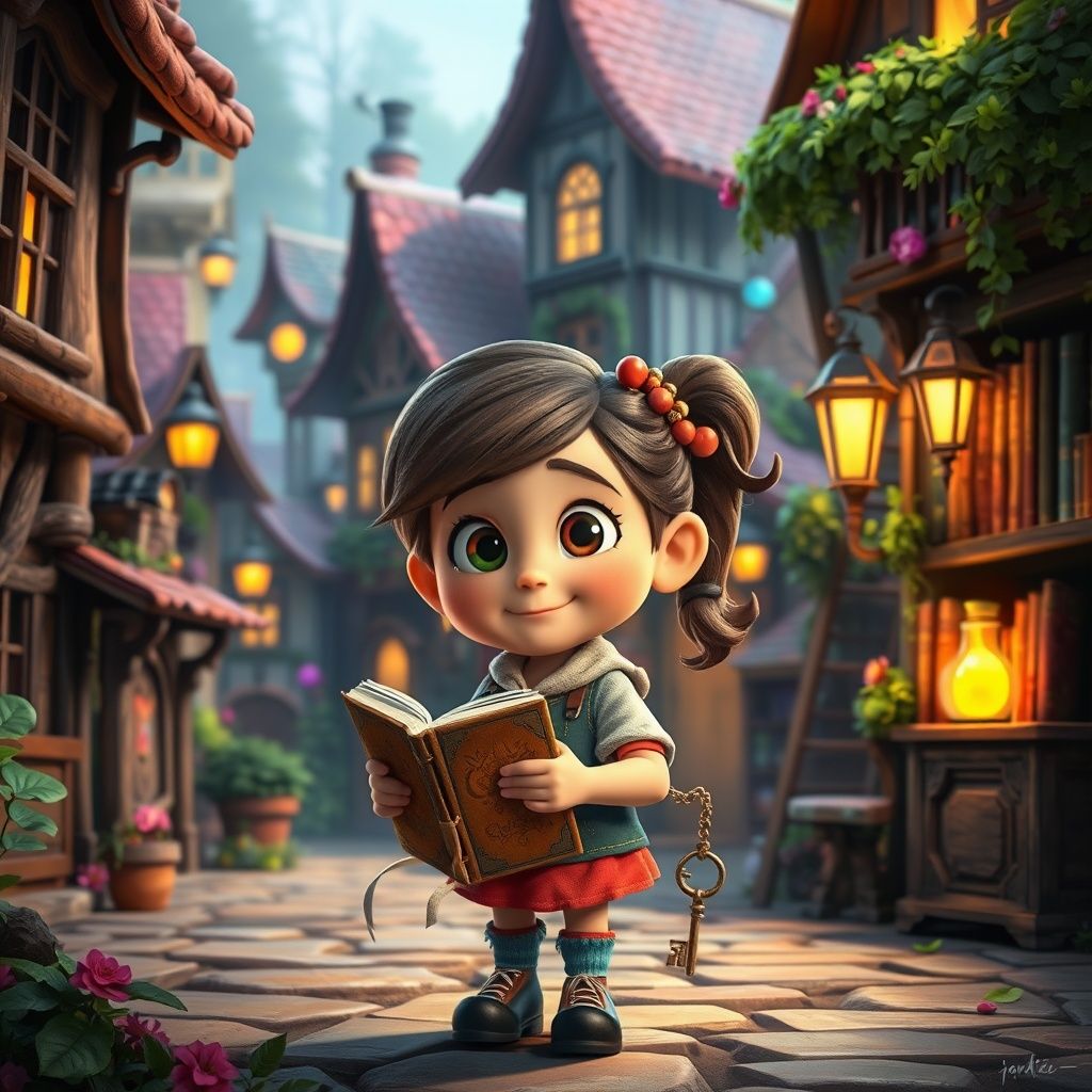 The Enchanted Library | Story.com