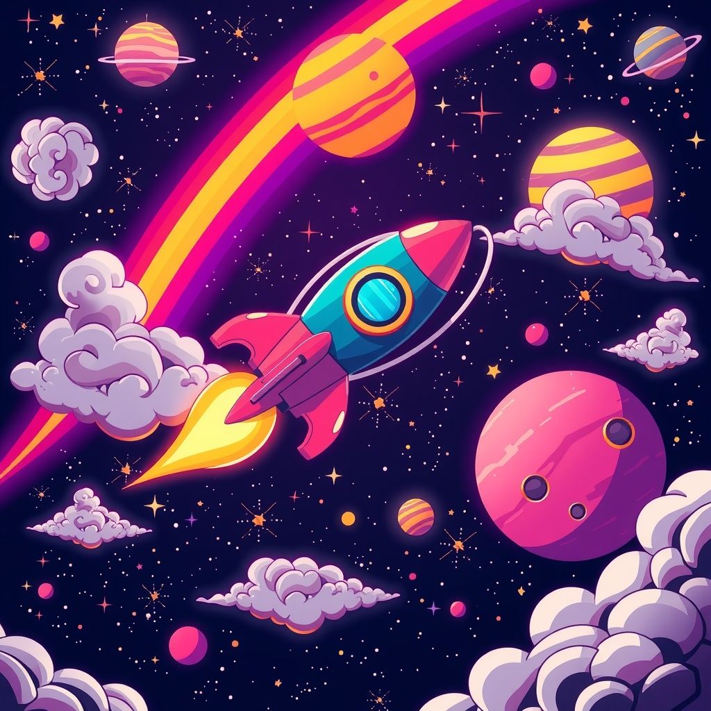 The Little Rocket's Dream Voyage | Story.com
