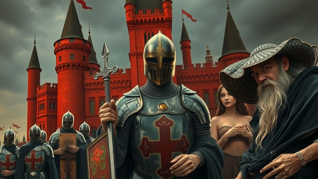 Watch:The Secret of the Red Fortress | AI Historical Videos | Story.com