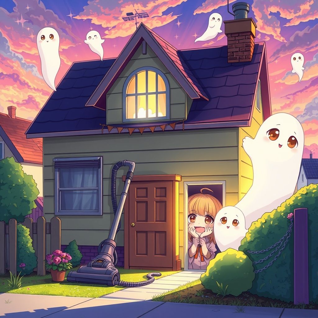 The Haunted Vacuum | Story.com