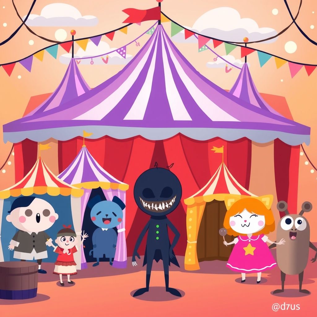The Digital Circus Mystery | Story.com