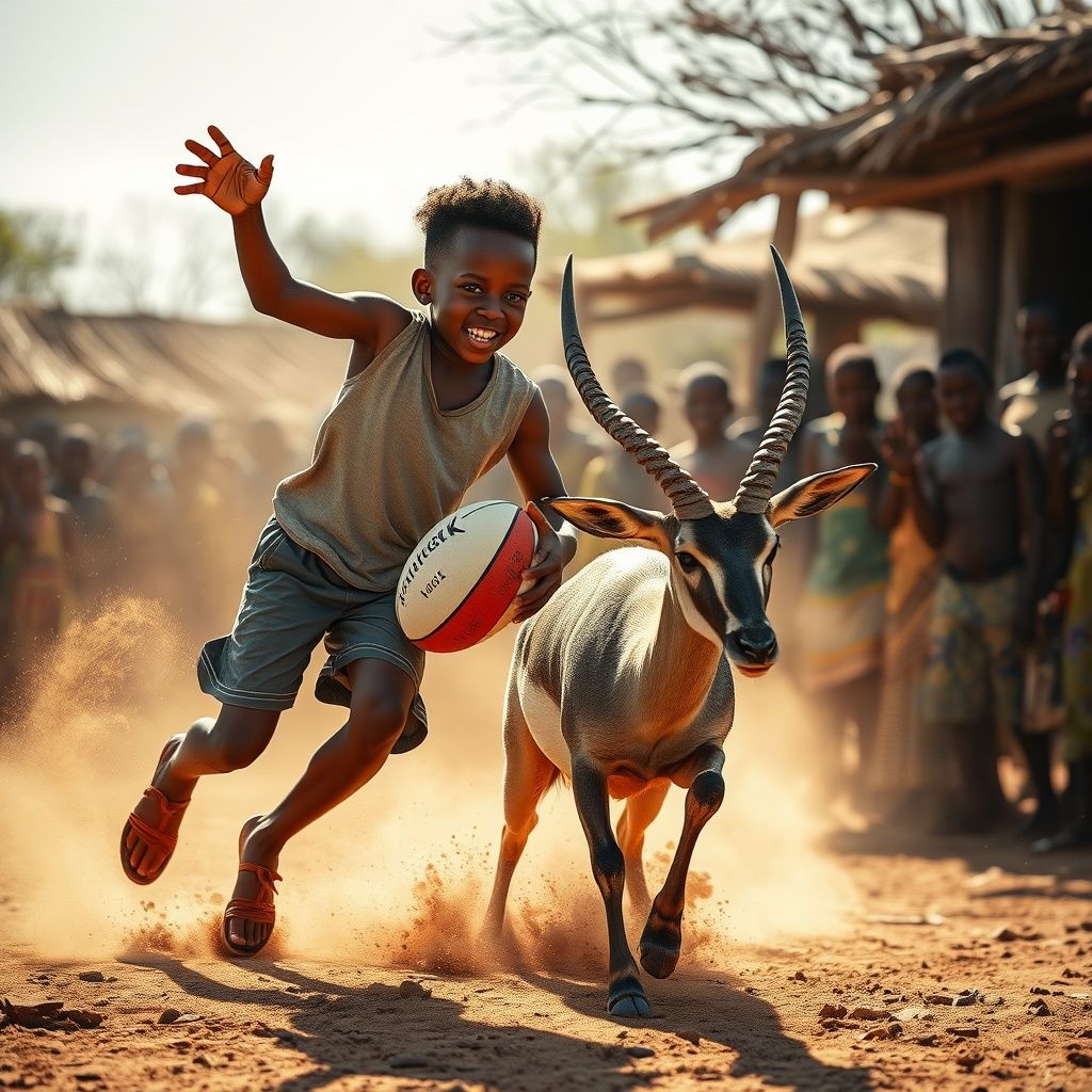 The Springbuck's Gift | Story.com