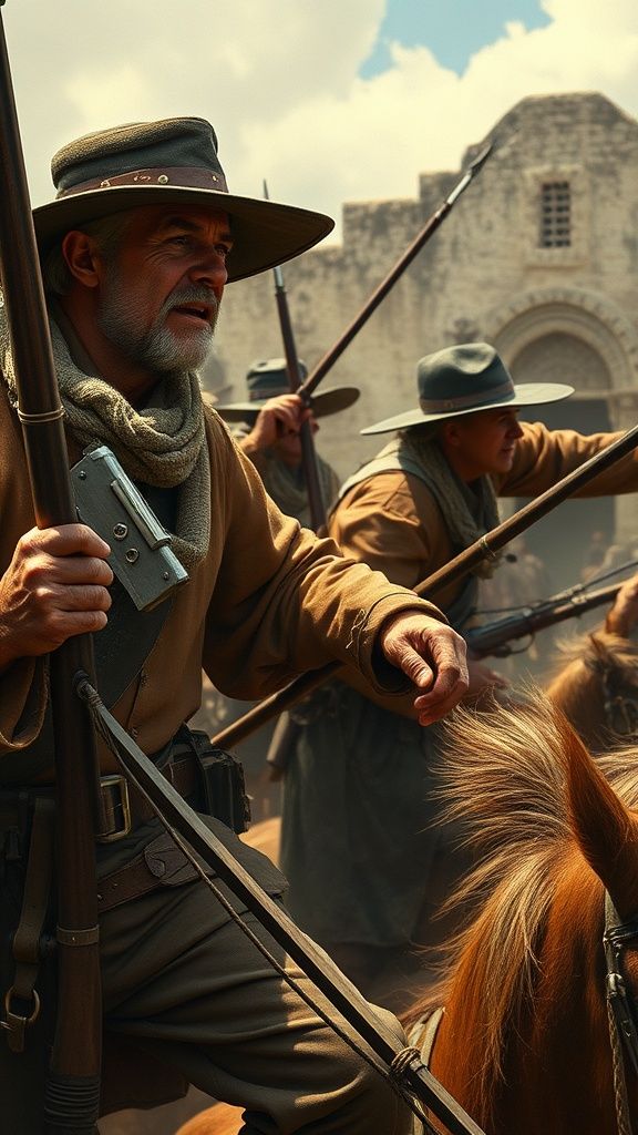 The Battle of the Alamo | Story.com