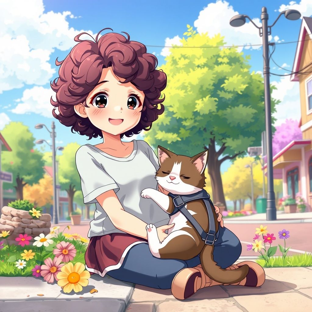 Misty's Magical Cat Adventure | Story.com