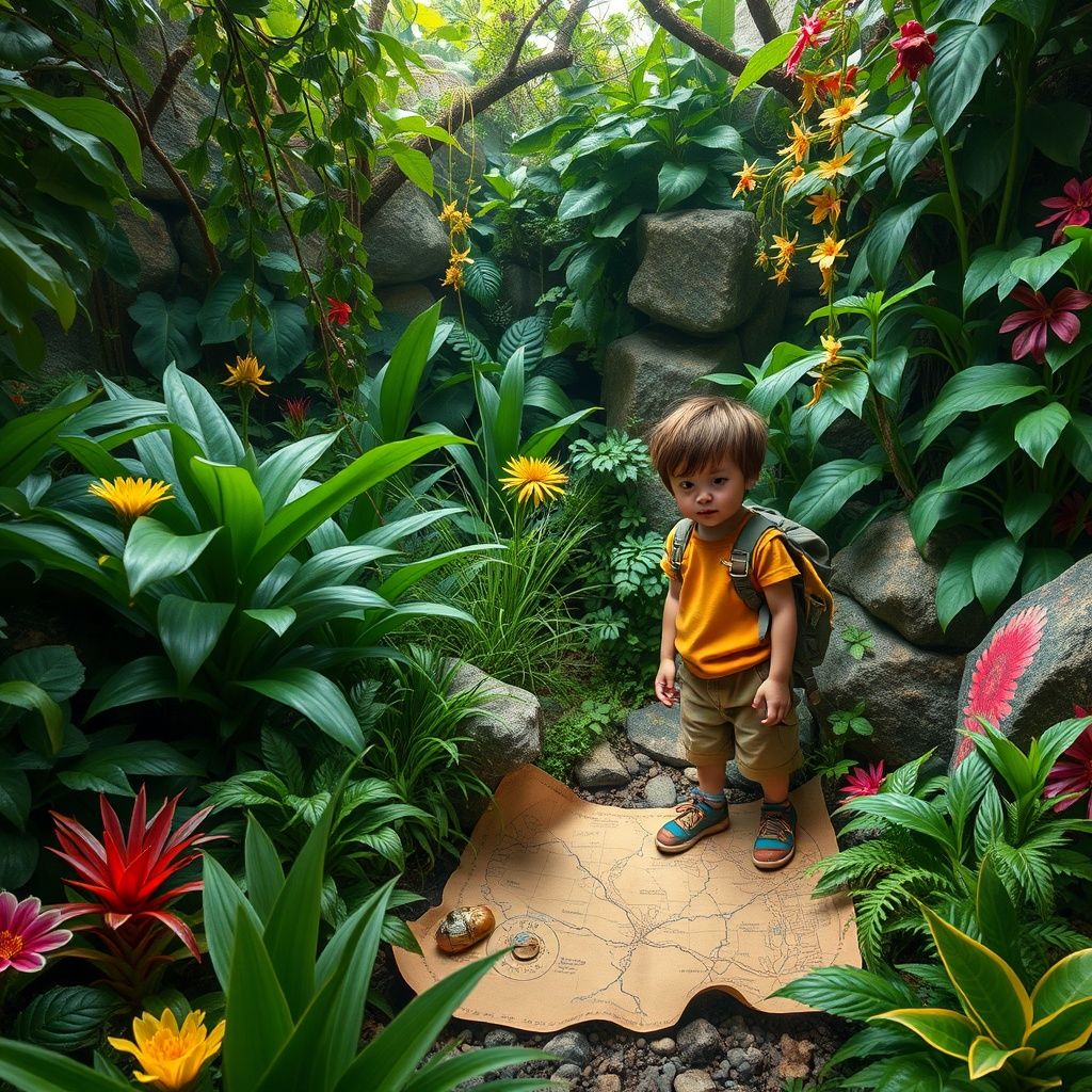 The Secret Garden Adventure | Story.com