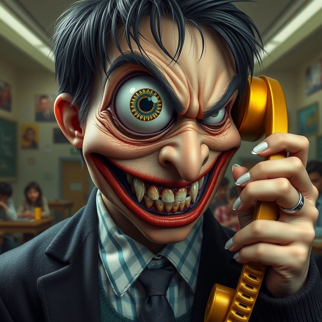 The Sinister Classmate | Story.com