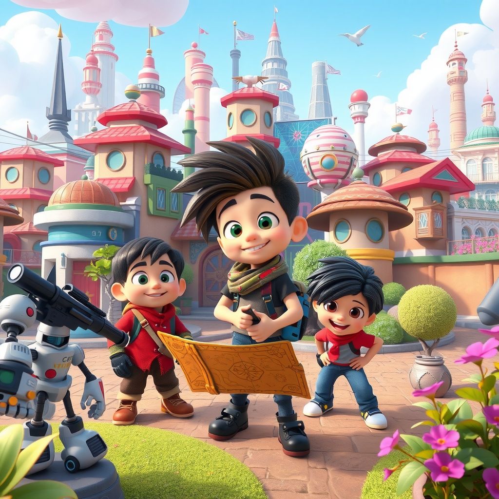 The Hidden Treasure of Nexus City | Story.com