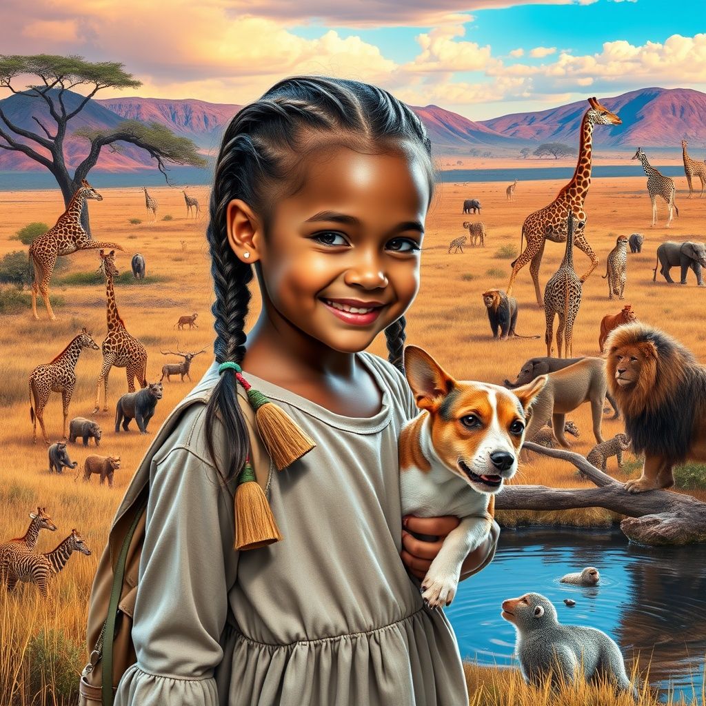 Anrika's Adventures in the African Plains | Story.com