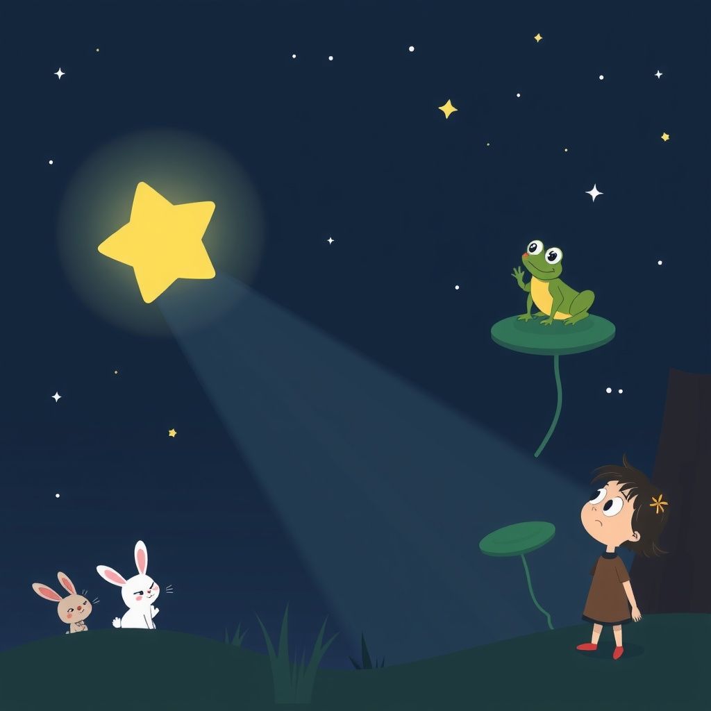 Luna the Little Star | Story.com