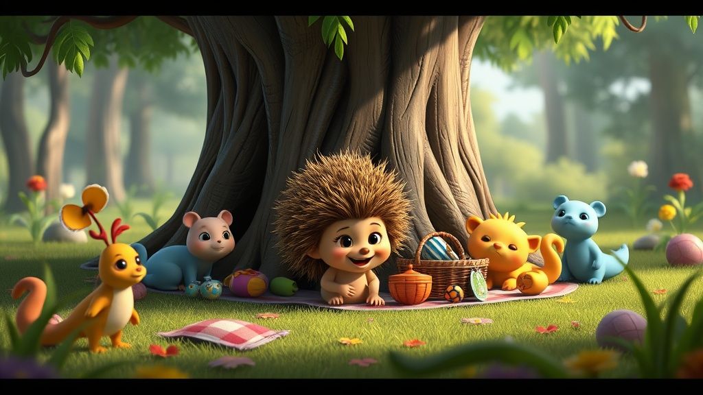 Spike the Hedgehog and the Magic of Kindness | Story.com