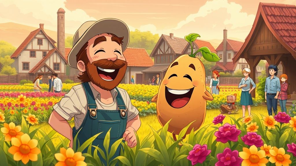 The Adventures of Farmer Ted and Spud | Story.com