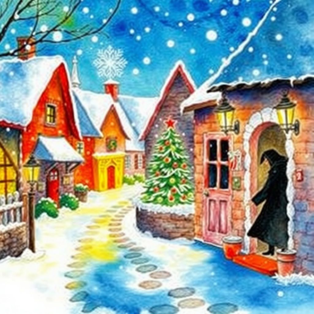 The Christmas Magic | Story.com