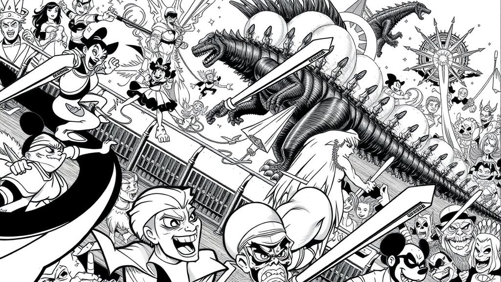 Godzilla and the Disney Kaiju War | Story.com