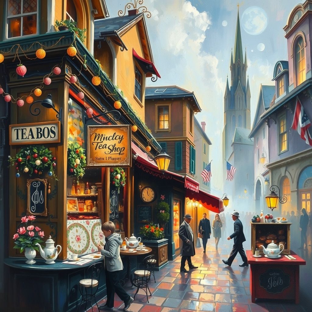 The Enchanted Tea Shop | Story.com