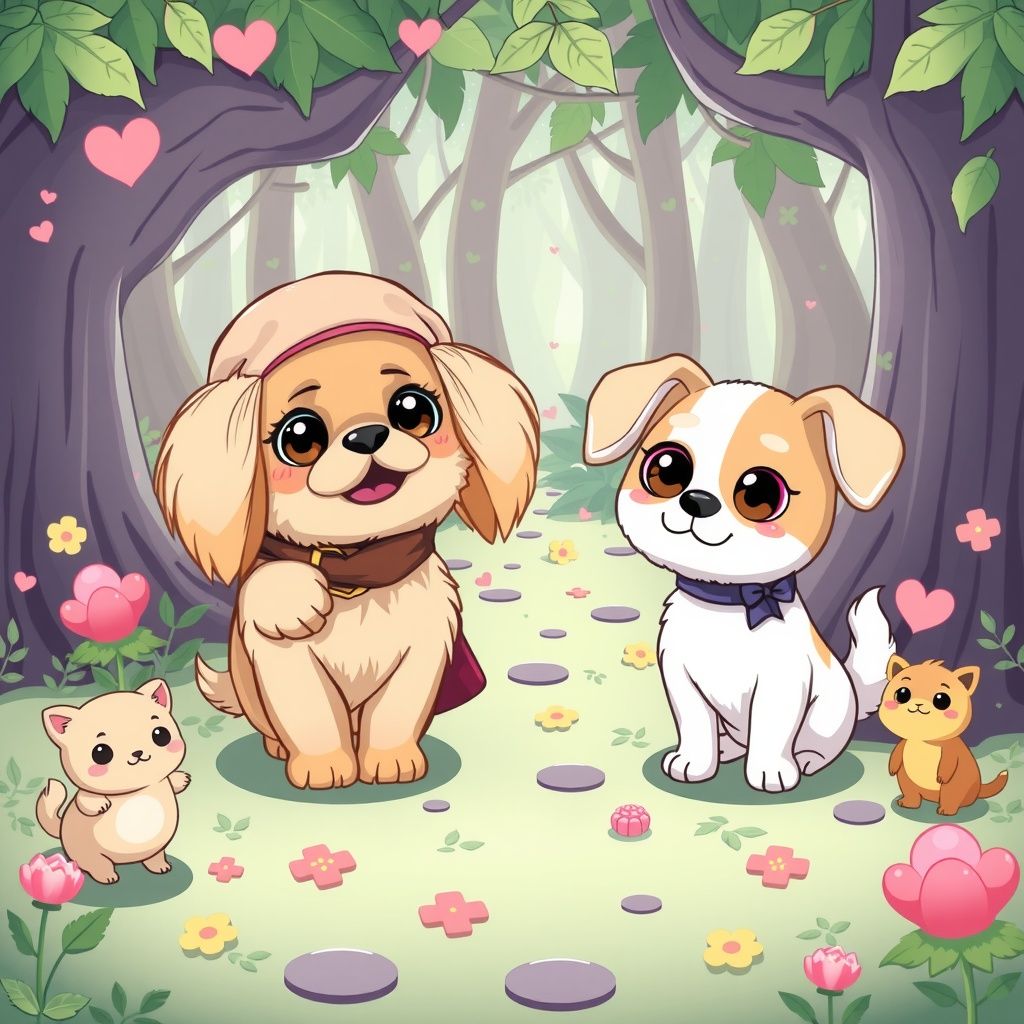 Lily and Cookie's Enchanted Adventure | Story.com