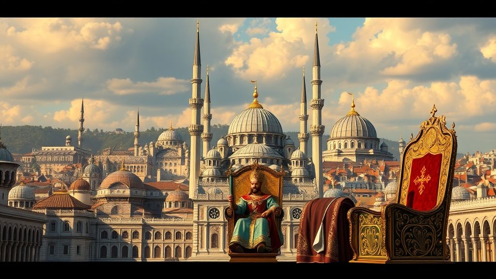 Watch:The Rise of Sultan Suleiman | AI Historical Videos | Story.com