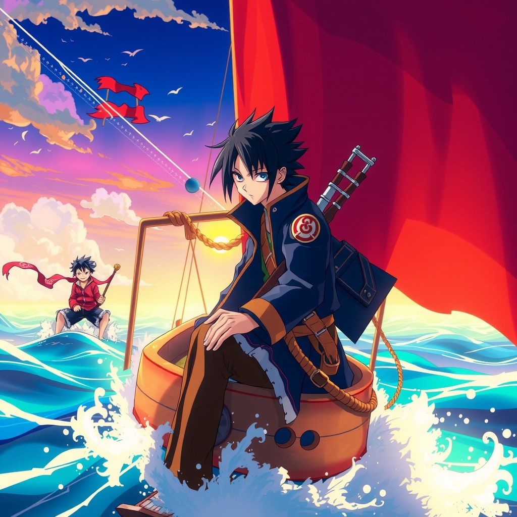 Title: Sasuke in the One Piece World | Story.com