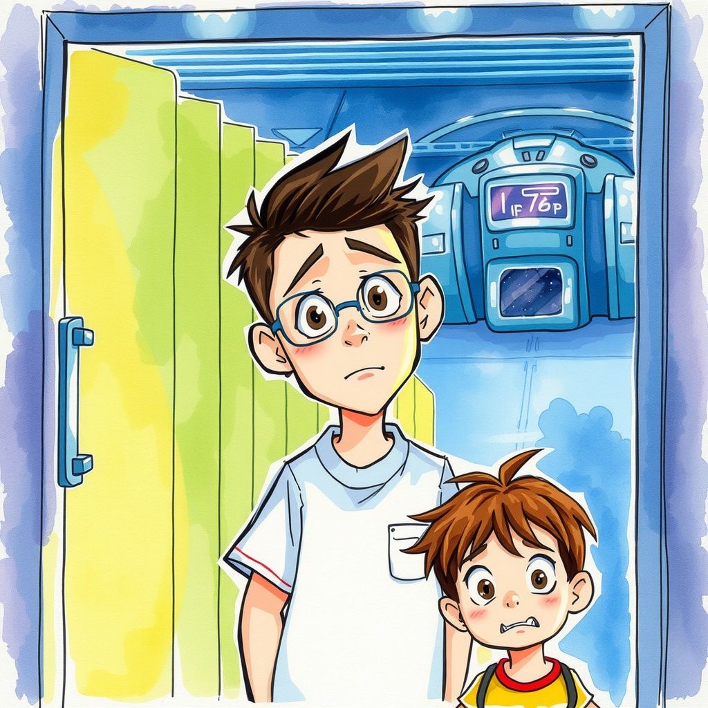 Jacob and the Elevator Switch | Story.com