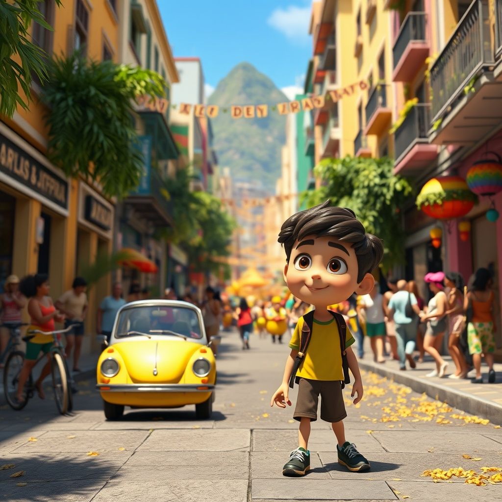 Lucas e as Aventuras Cariocas | Story.com