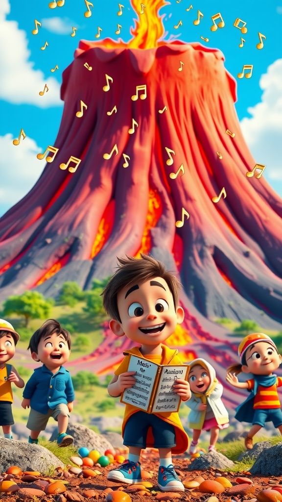 Max and the Singing Volcano | Story.com