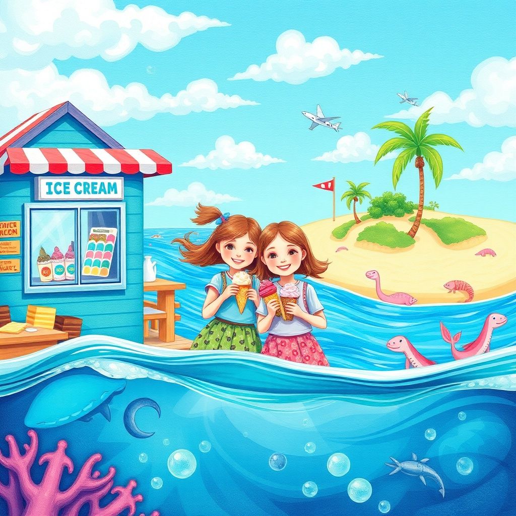 Saving Sundaes by the Sea | Story.com