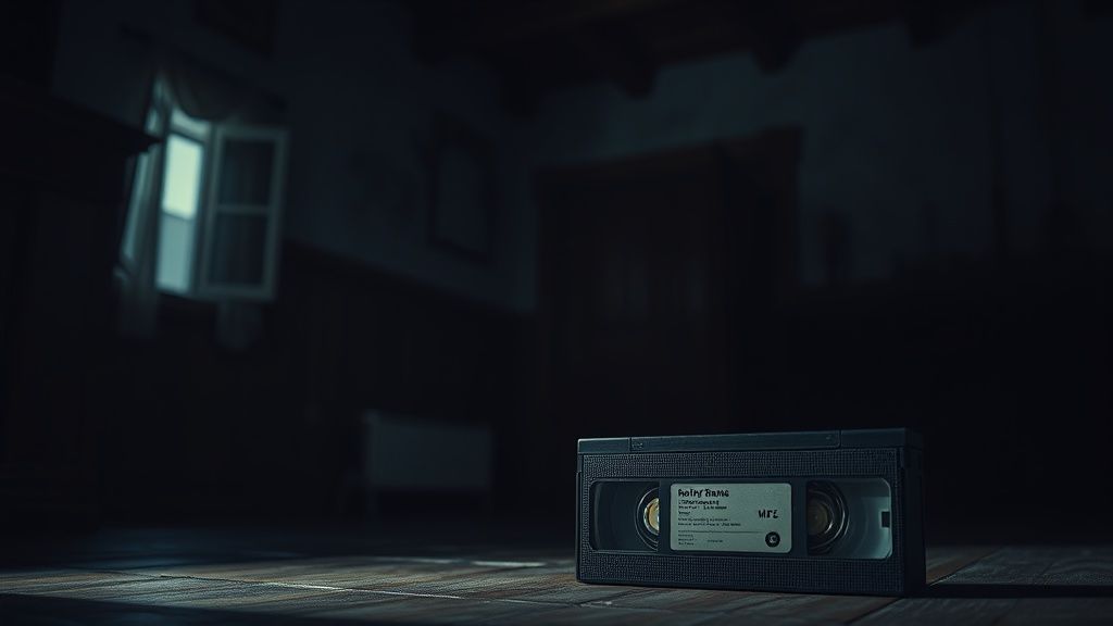 The Haunted VHS | Story.com