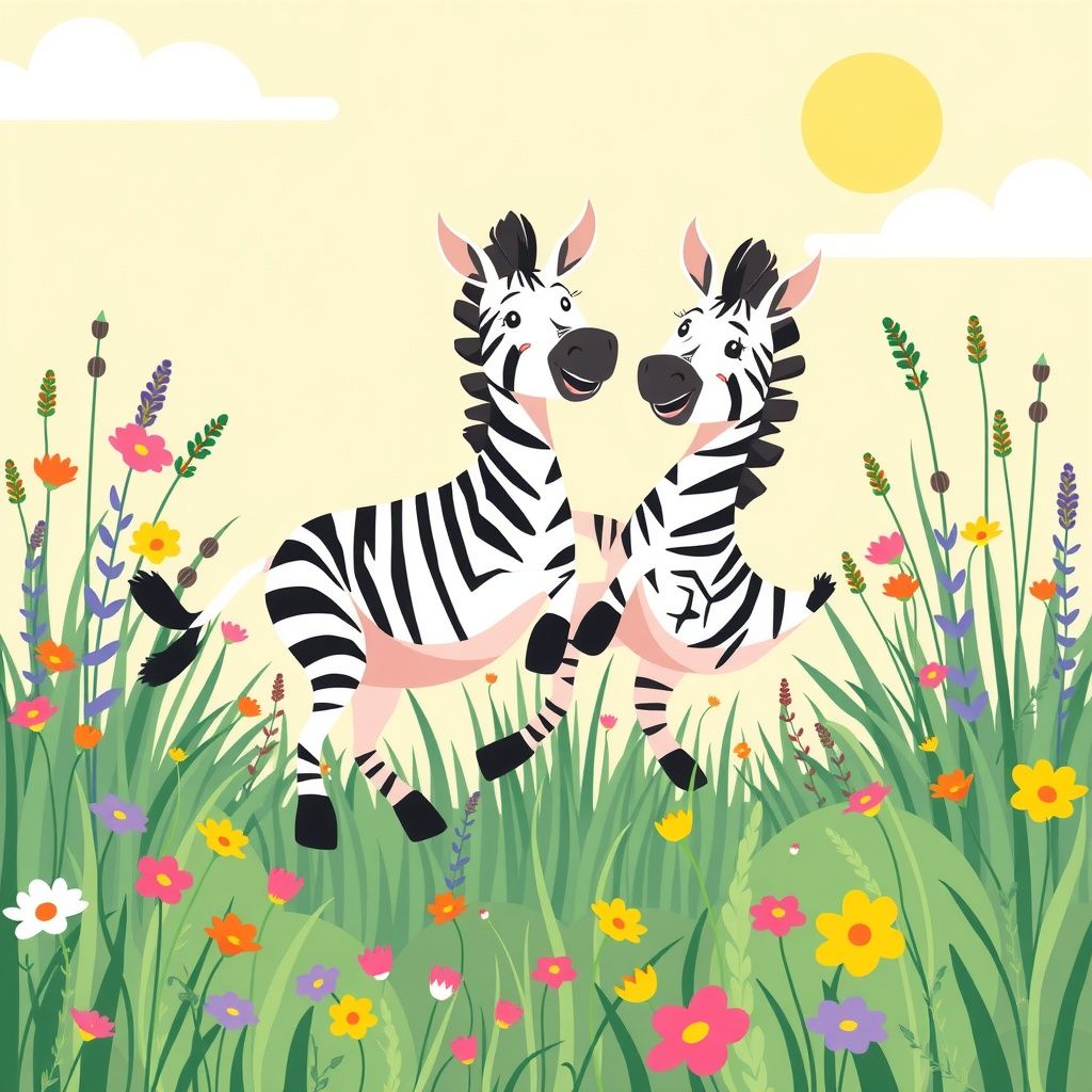 The Dancing Zebras | Story.com