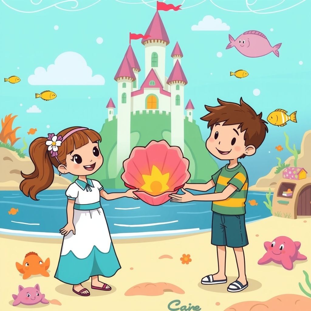 The Seashell Adventure | Story.com