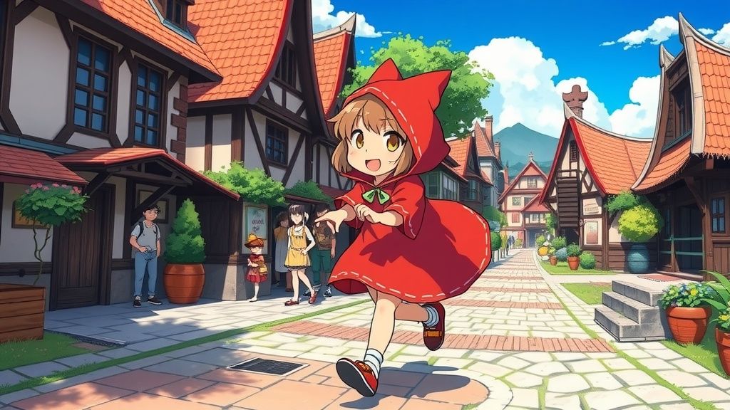 The Tale of Little Red Riding Hood | Story.com
