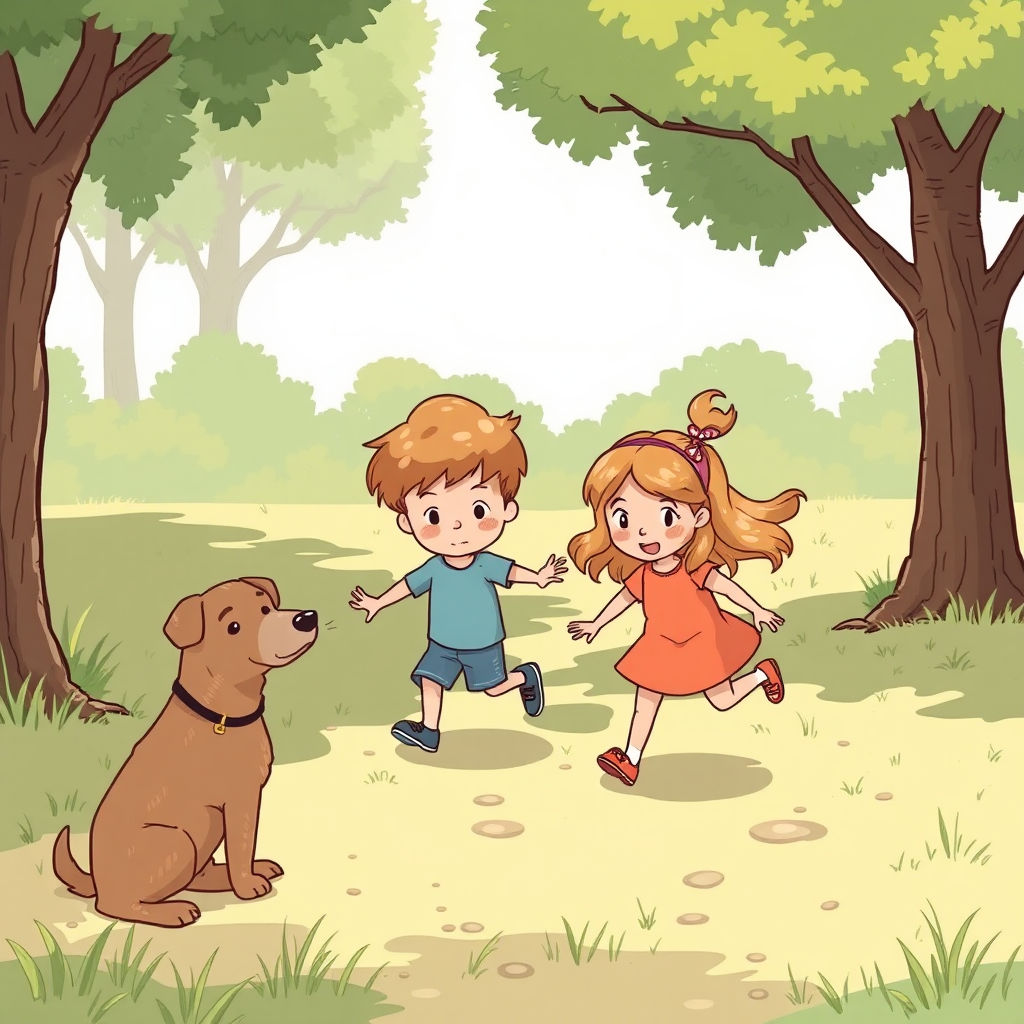 The Adventures of Lucas and Lia | Story.com