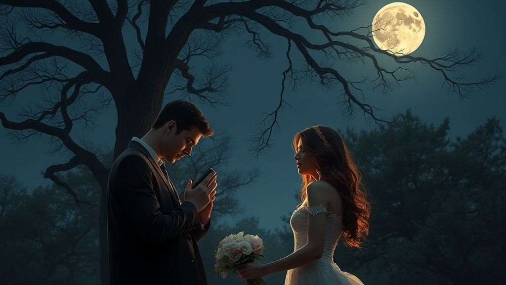 Watch:Peter J Reed: Modern Romance in Moonlight | AI Romance Videos ...