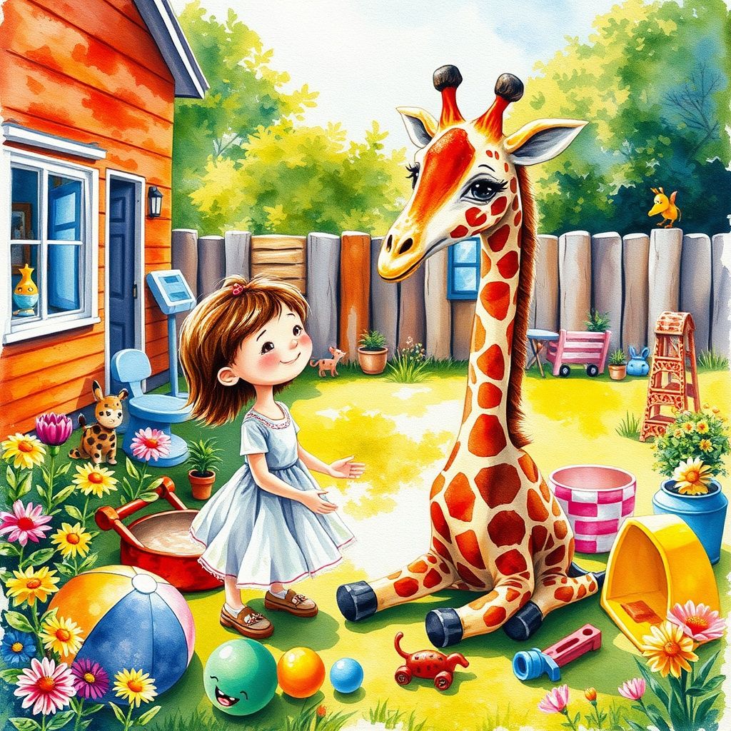 Gracie and the Giraffe Adventure | Story.com