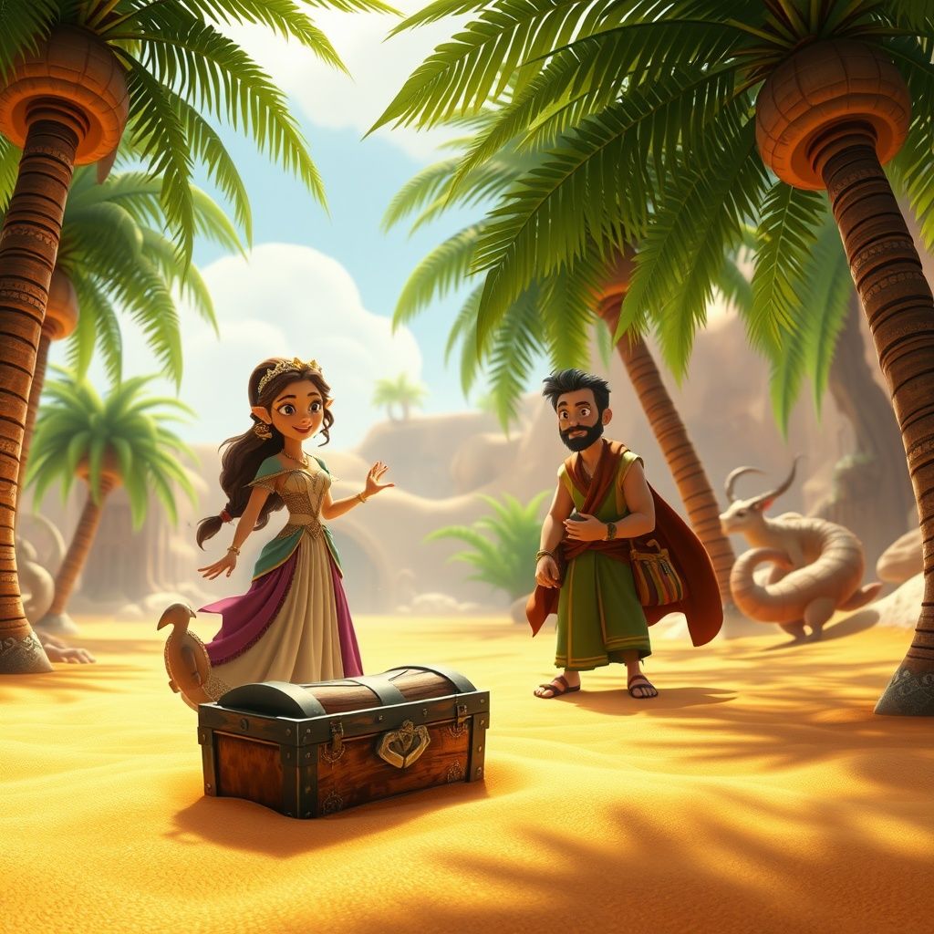 The Quest of Princess Zara | Story.com